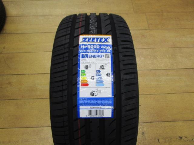ZEETEX HP6000 ECO(2023年製造) | カー用品 タイヤ 18インチタイヤを通販で購入する | 中古カー＆バイク用品の販売 ...