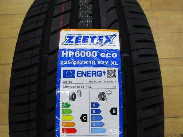 ZEETEX HP6000 ECO(2023年製造) | カー用品 タイヤ 18インチタイヤを通販で購入する | 中古カー＆バイク用品の販売 ...