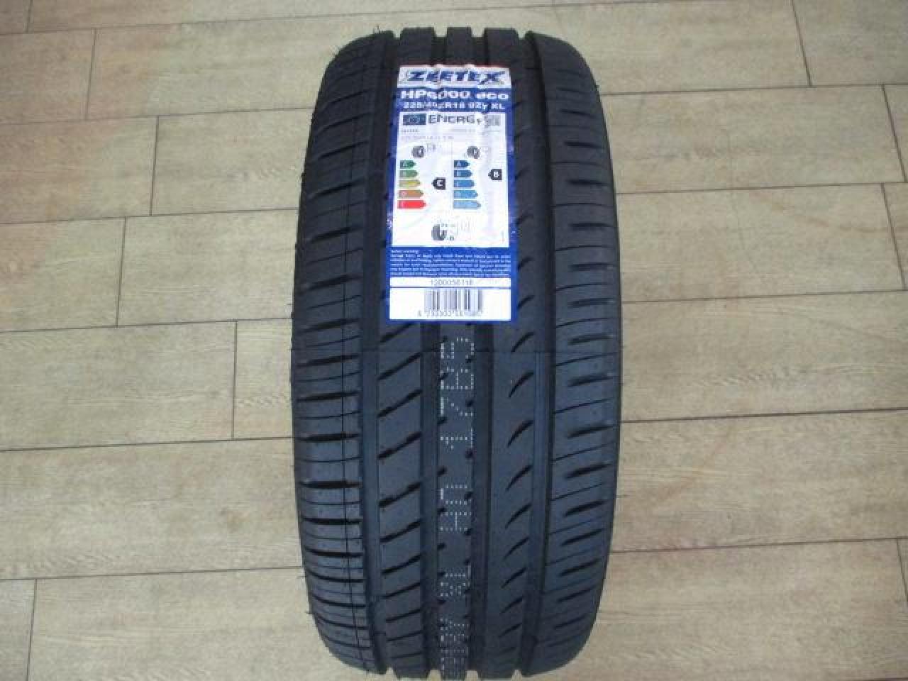 ZEETEX HP6000 ECO(2024年製造) | カー用品 タイヤ 18インチタイヤを通販で購入する | 中古カー＆バイク用品の販売 ...