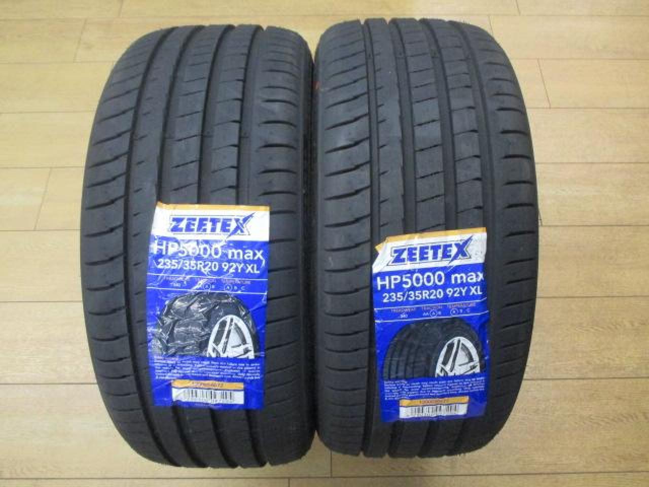 ZEETEX HP5000 max(2024年製造) | カー用品 タイヤ 20インチタイヤを通販で購入する | 中古カー＆バイク用品の販売 ...