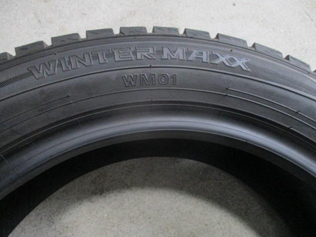 ★値下げしました★DUNLOP WINTER MAXX WM01!! | カー用品 スタッドレスタイヤ 16インチスタッドレスタイヤを通販で ...
