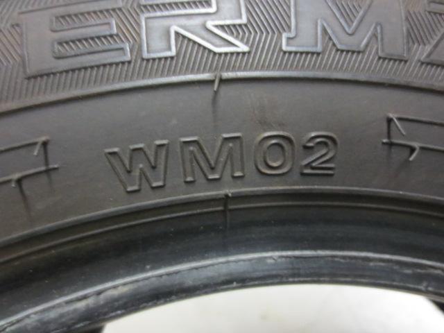DUNLOP WINTERMAXX WM02 | カー用品 スタッドレスタイヤ 13インチスタッドレスタイヤを通販で購入する | 中古カー ...