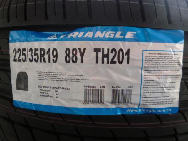 TRIANGLE TH201 | カー用品 タイヤ 19インチタイヤを通販で購入する | 中古カー＆バイク用品の販売ならアップガレージ