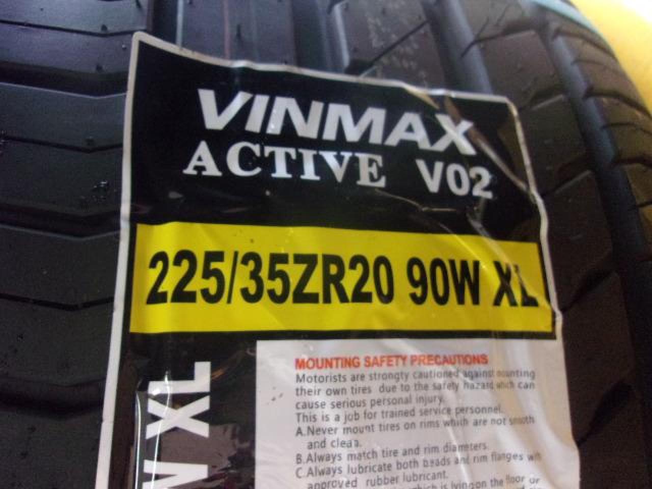 VINMAX V02 | カー用品 タイヤ 20インチタイヤを通販で購入する | 中古カー＆バイク用品の販売ならアップガレージ