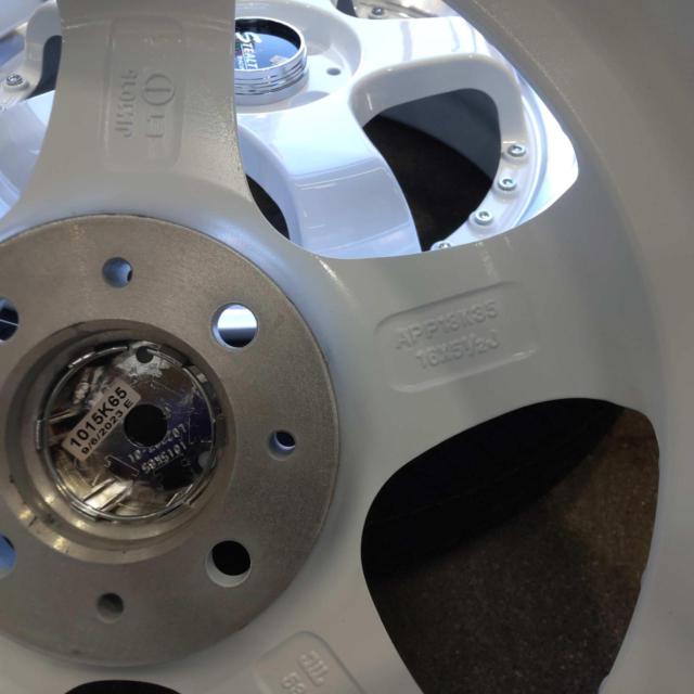 STEALTH Racing K35 WH/P + MAYRUN MRK06 | 新品 | アップガレージ 福岡新宮店 | カー用品 タイヤ ...