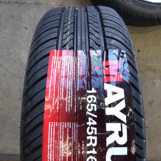 STEALTH Racing K35 WH/P + MAYRUN MRK06 | 新品 | アップガレージ 福岡新宮店 | カー用品 タイヤ ...