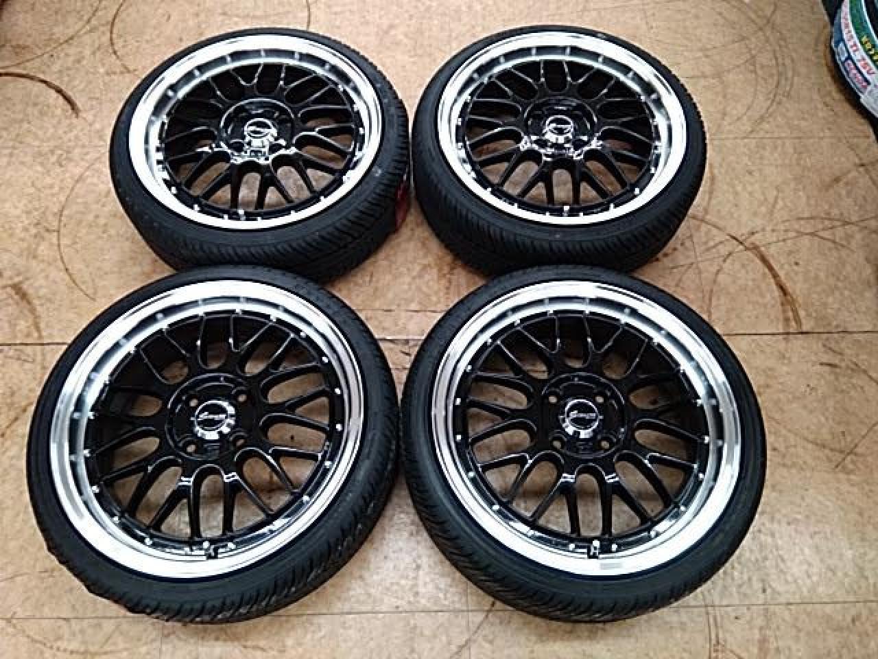 STEALTH Racing ME02 BK/P+MAYRUN MRK06 | 新品 | アップガレージ 福岡新宮店 | カー用品 タイヤ ...