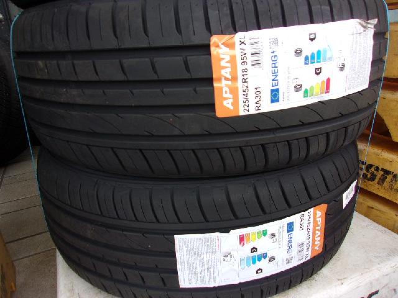 APTANY RA301 225/45R18 | カー用品 タイヤ 18インチタイヤを通販で購入する | 中古カー＆バイク用品の販売ならアップガレージ