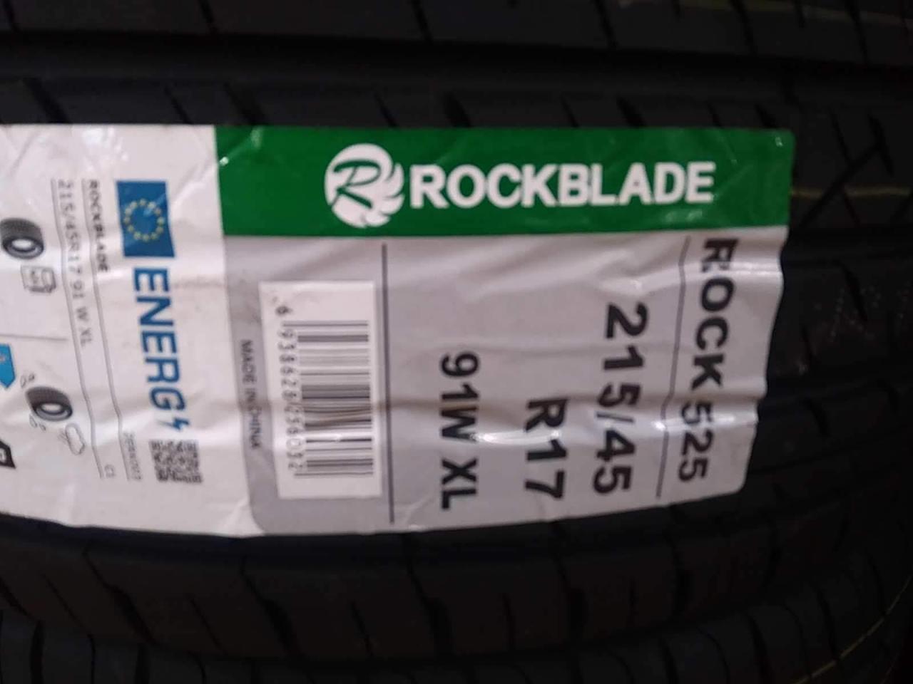 ROCK ROCKBLADE 525 215/45R17 | 新品 | アップガレージ 福岡飯塚店 | カー用品 タイヤ 17インチタイヤを ...