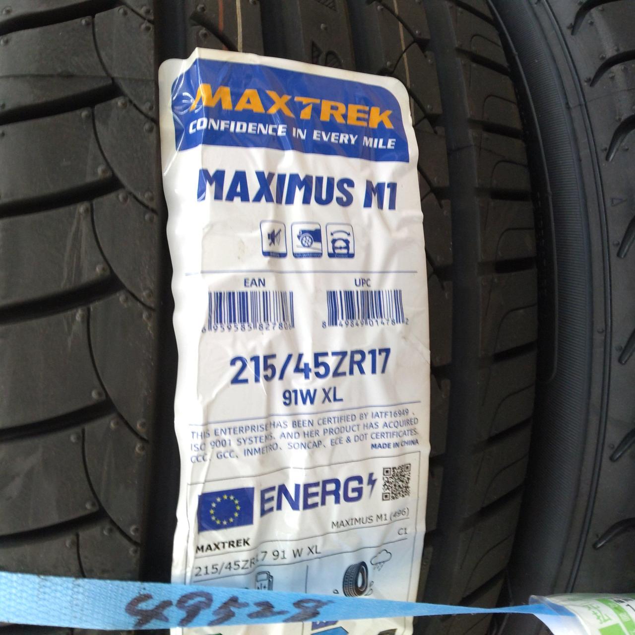 MAXTREX M1 215/45R17 | カー用品 タイヤ 17インチタイヤを通販で購入する | 中古カー＆バイク用品の販売ならアップガレージ