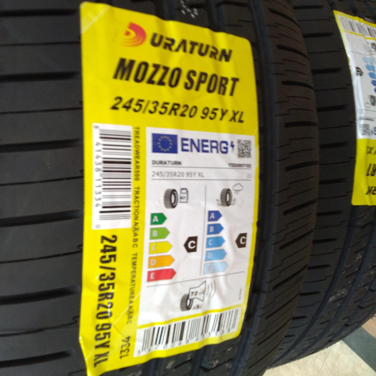 DURATURN MOZZO SPORT | カー用品 タイヤ 20インチタイヤを通販で購入する | 中古カー＆バイク用品の販売ならアップガレージ