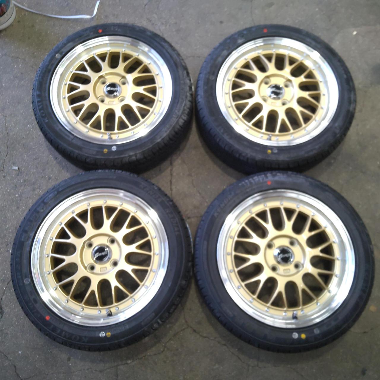 STEALTH Racing ME02 SLGLD/P+MAYRUN MRK06 + KENDA(ケンダ) KR23A | カー用品 タイヤ ...