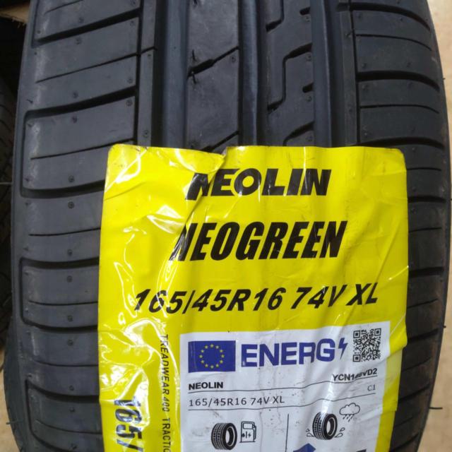 【NEOLIN】 NEOGREEN 165/45R16 | カー用品 タイヤ 16インチタイヤを通販で購入する | 中古カー＆バイク用品の販売 ...