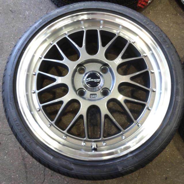 STEALTH RACING(ステルスレーシング)ME02 GM/P/+ MAYRUN MRK06 | 新品 | アップガレージ 福岡新宮店 ...