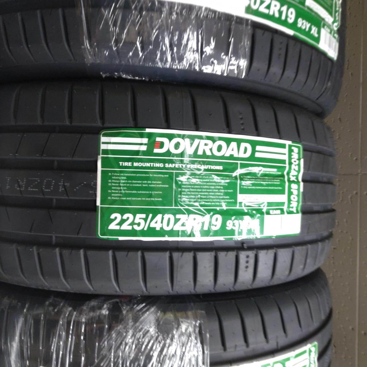 【DOVROAD】PROZAX SPORT 225/40R19 | 新品 | アップガレージ 福岡新宮店 | カー用品 タイヤ 19インチタイヤを通販で購入する | 中古カー＆バイク用品の販売 ...