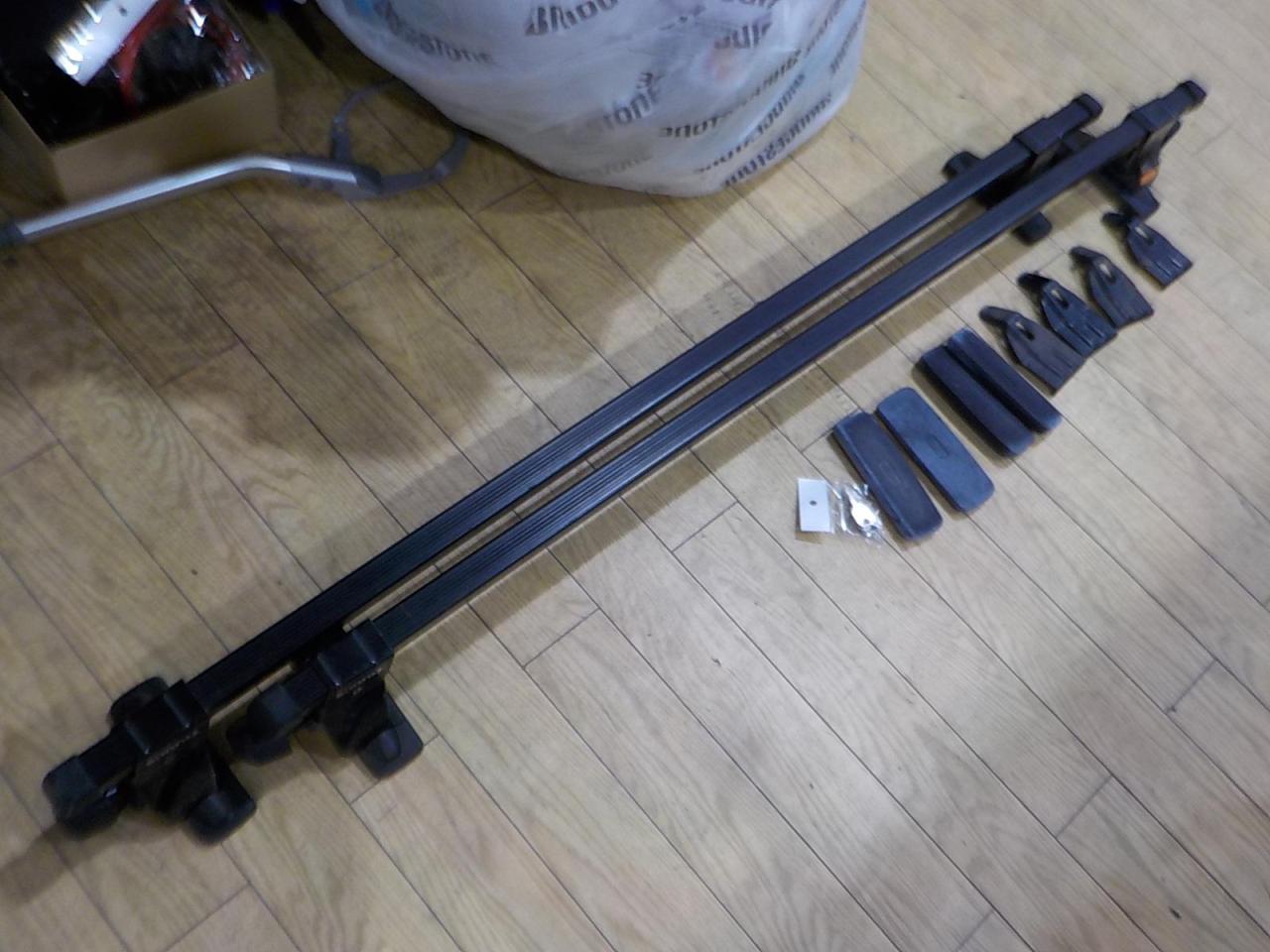 INNO/RV-INNO(イノー) ベースキャリア(IN-SU+INB137+K427) | 中古品 | アップガレージ 千葉松戸店 | カー用品 キャリアを通販で購入する | 中古カー ...