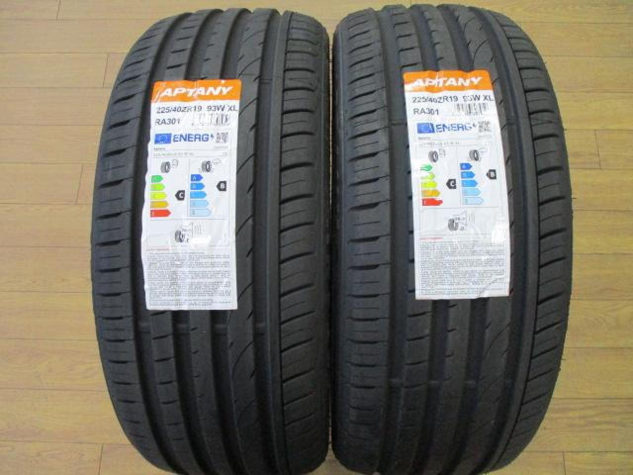 APTANY RA301(2024年製造)★新品2本セット!!★ | カー用品 タイヤ 19インチタイヤを通販で購入する | 中古カー＆バイク ...