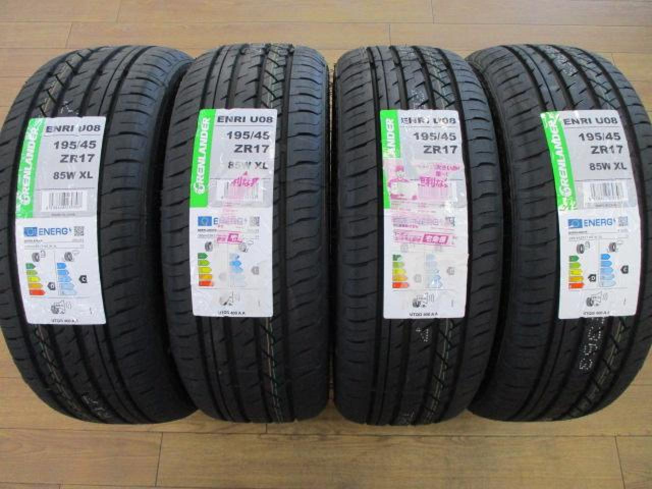 GRENLANDER ENRI U08(2025年製造)★新品4本セット!!★ | カー用品 タイヤ 17インチタイヤを通販で購入する | 中古カー＆バイク用品の販売ならアップガレージ