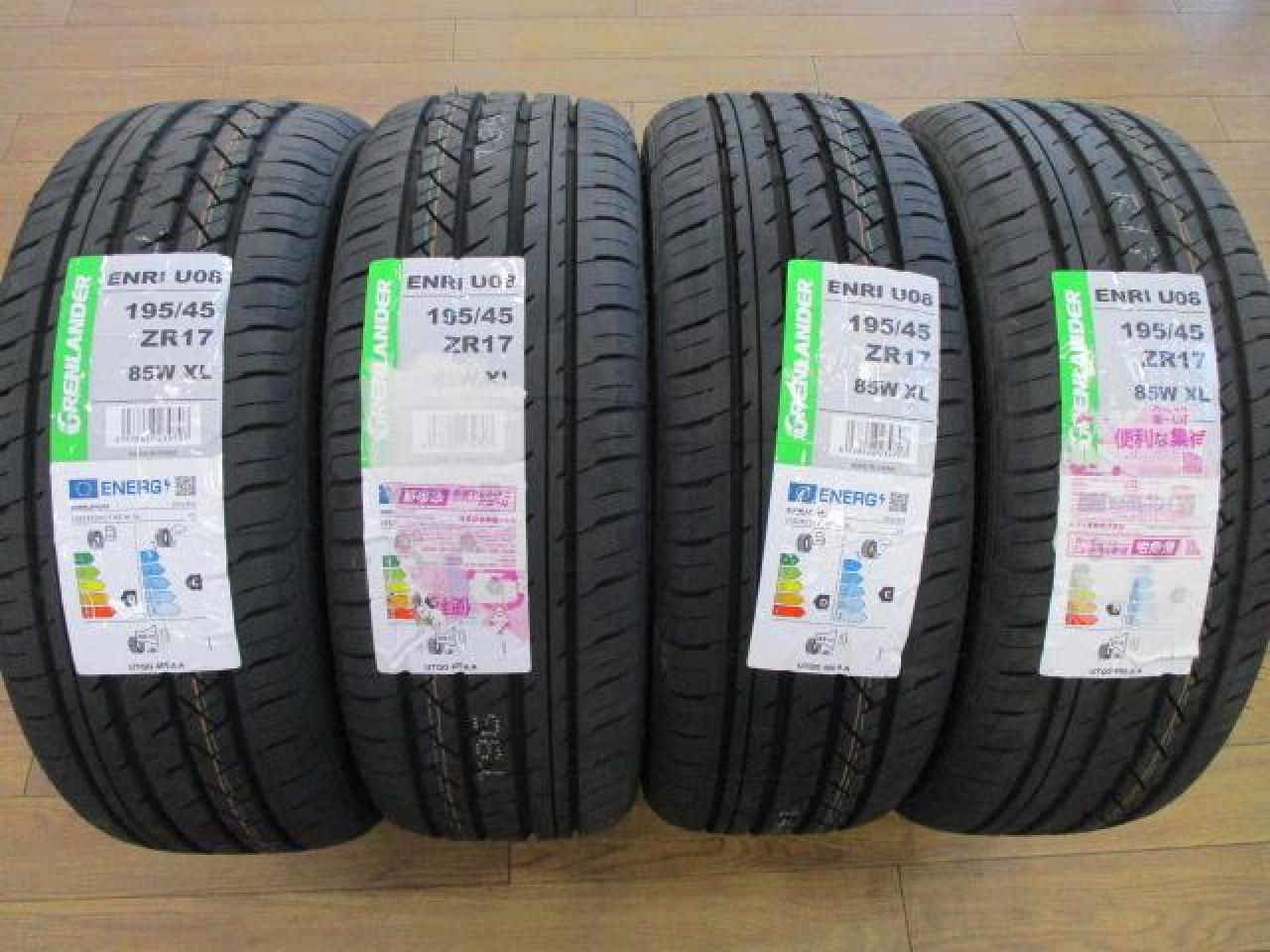 GRENLANDER ENRI U08(2024年製造)★新品4本セット!!★ | カー用品 タイヤ 17インチタイヤを通販で購入する | 中古カー＆バイク用品の販売ならアップガレージ