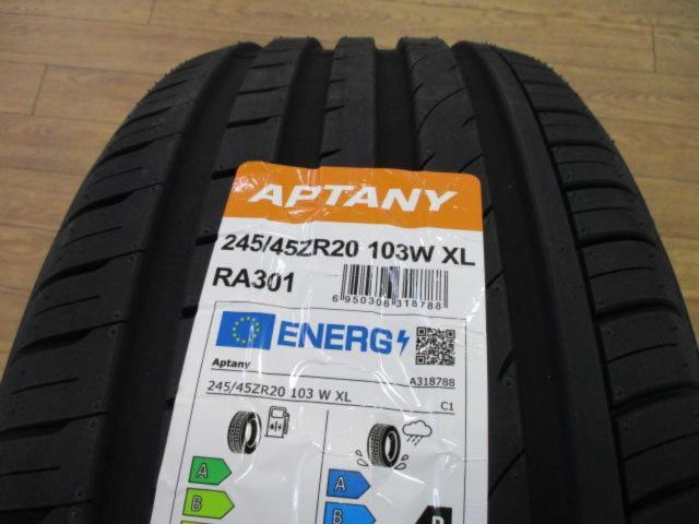 APTANY RA301(2025年製造)★新品4本セット!!★ | カー用品 タイヤ 20インチタイヤを通販で購入する | 中古カー＆バイク ...