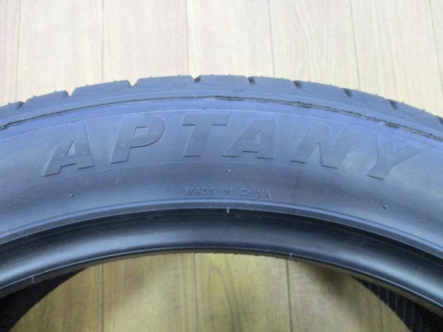 APTANY RA301(2025年製造)★新品4本セット!!★ | カー用品 タイヤ 20インチタイヤを通販で購入する | 中古カー＆バイク ...