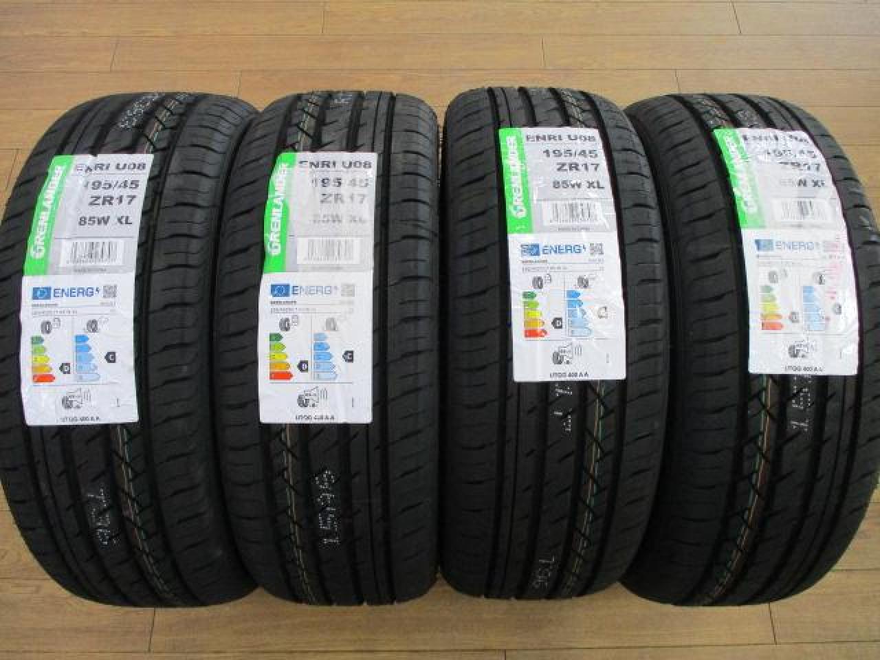 GRENLANDER ENRI U08(2025年製造)★新品4本セット!!★ | カー用品 タイヤ 17インチタイヤを通販で購入する | 中古カー＆バイク用品の販売ならアップガレージ