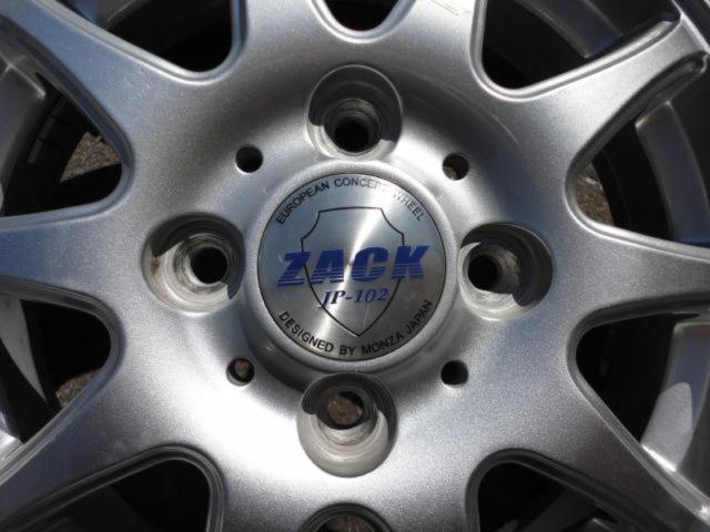 JAPAN SANYO(ジャパン三陽) ZACK(ザック) JP-102 (4HOLE) + SEIBERLING SL101 | カー用品 タイヤホイールセット 13インチタイヤホイール ...