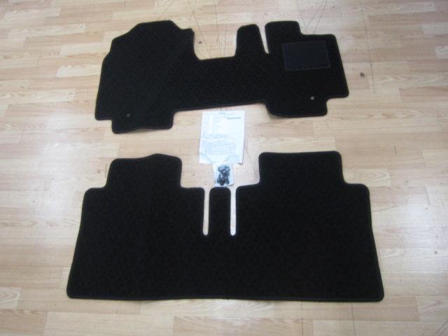 マツダパーツ フロアマット (スペーシア･ギア・スペーシア/MK54S・94S) | カー用品 インテリア その他インテリアを通販で購入する ...