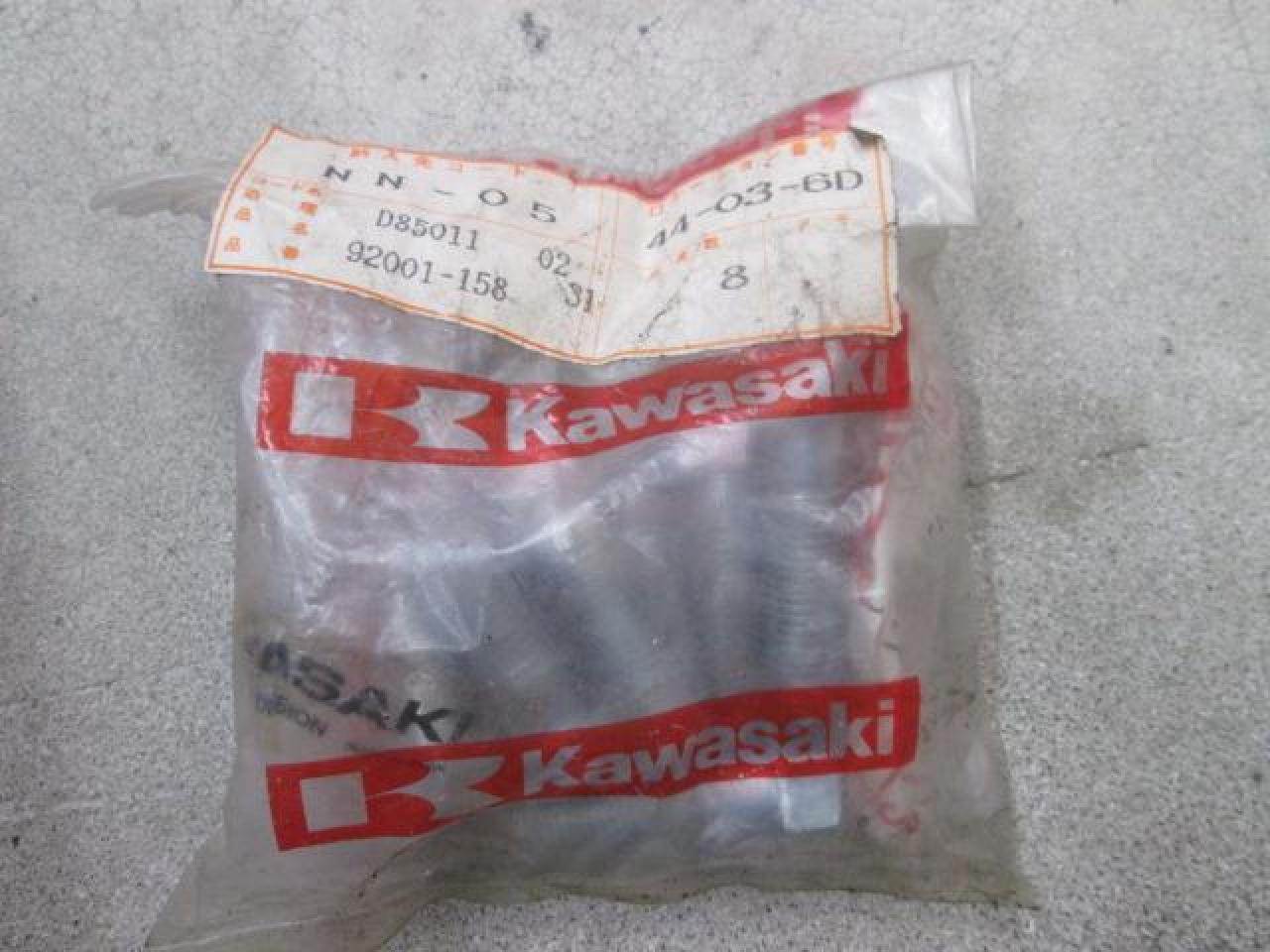 KAWASAKI カワサキ 純正パーツ 純正部品 ボルトフランジ8X60 92001-1581 8本 | バイク用品 その他(バイク用品 ...