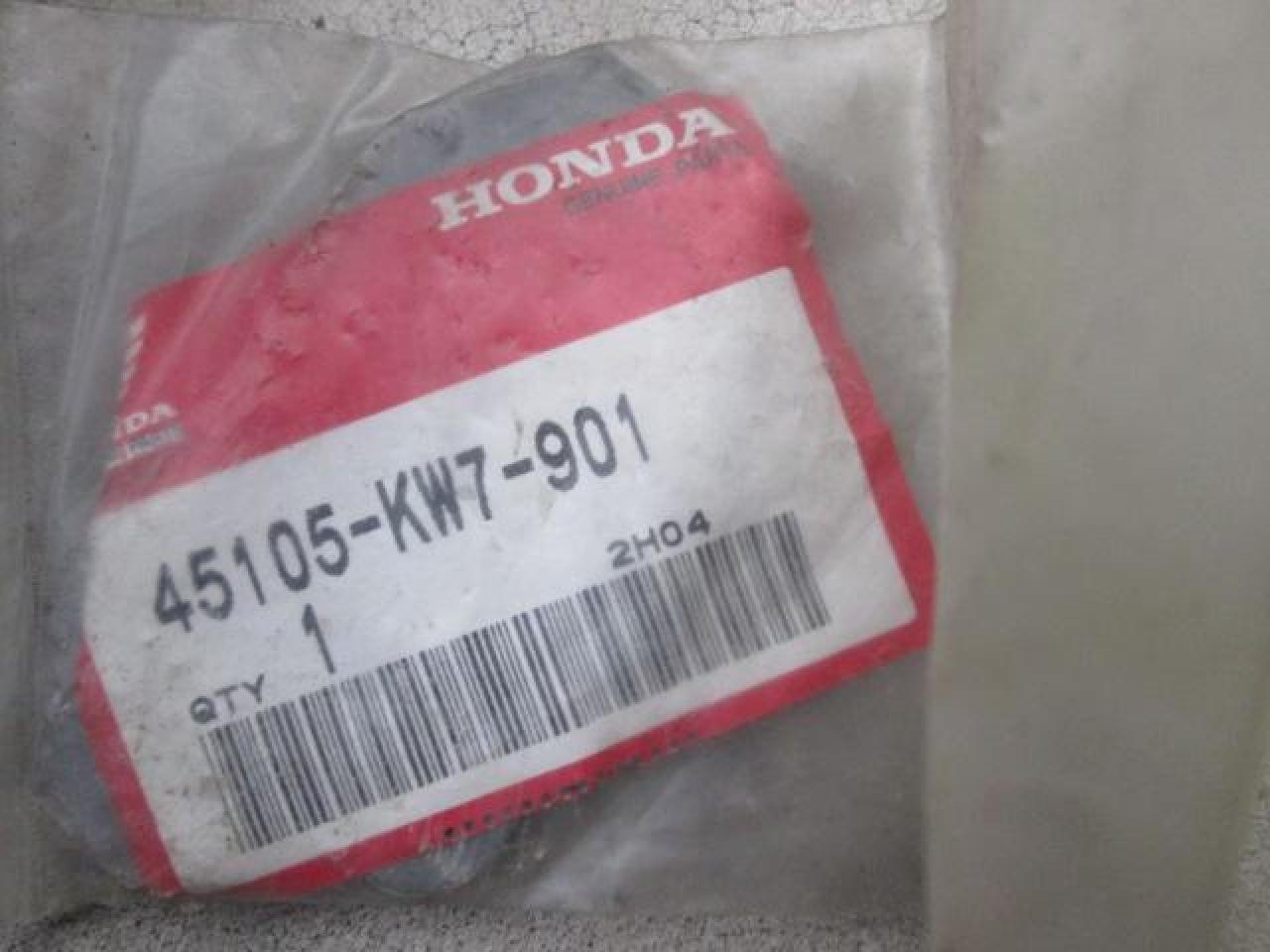 HONDA ブレーキパッド 45105-KW7-901 1枚 | バイク用品 ブレーキ ブレーキパッド（二輪）を通販で購入する | 中古カー ...