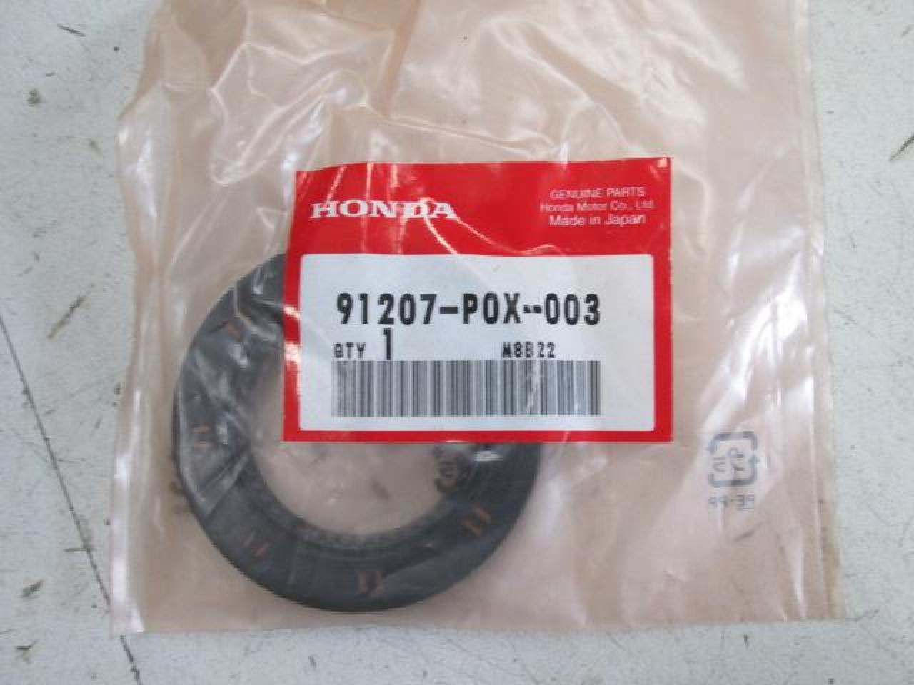 4輪 ホンダ純正(HONDA) オイルシール 91207-P0X-003 | カー用品 その他(カー用品) その他カー用品を通販で購入する | 中古カー＆バイク用品の販売ならアップガレージ