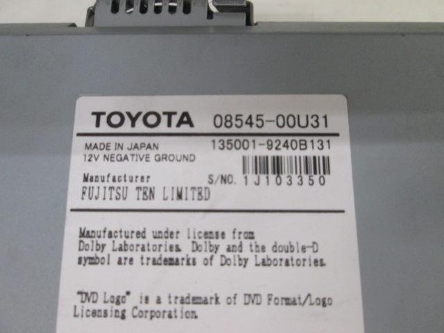 ワケアリ トヨタ純正(TOYOTA) NSZT-W61G | カー用品 カーナビ(地デジ） HDDナビ(地デジ)の通販 | アップガレージ 中古カー＆バイク用品の買取・販売専門店