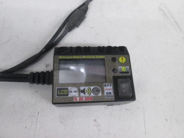 REDBARON SIGN VOLT バッテリーモニタリングシステム | バイク用品 電装品 その他電装品(二輪)を通販で購入する | 中古 ...