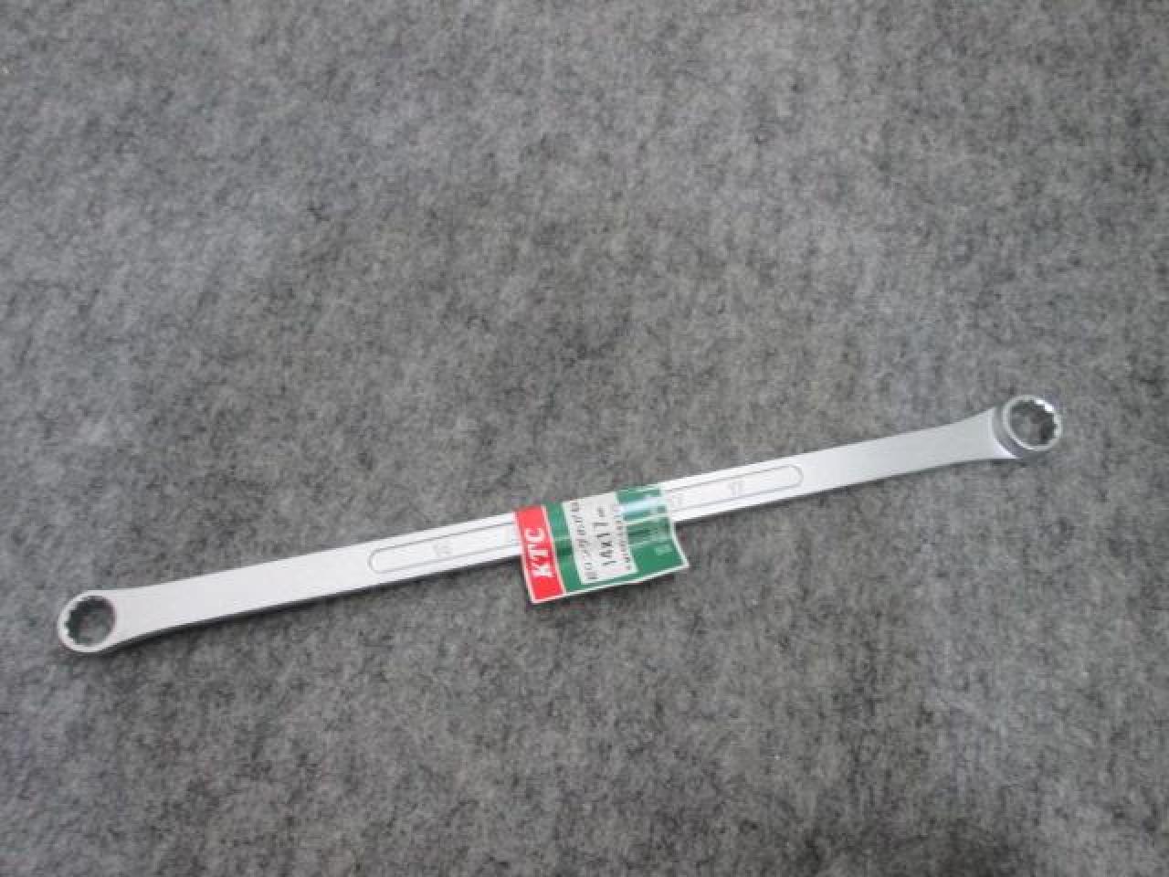 KTC 超ロングストレートめがねレンチ 14mm×17mm M160-14×17 STRAIGHT/02-1614 (KTC/ケーティーシー) | カー用品 メンテナンス 工具を通販で購入する ...