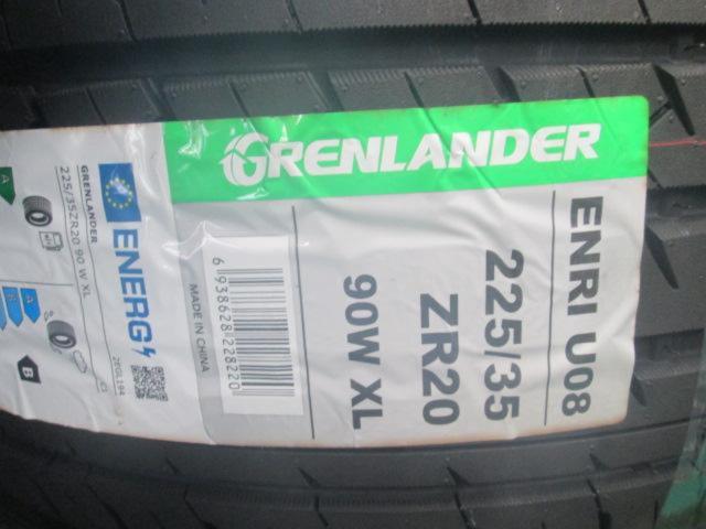 GRENLANDER ENRI U08 | 新古品 | アップガレージ 宮崎北店 | カー用品 タイヤ 20インチタイヤを通販で購入する | 中古カー＆バイク用品の販売ならアップガレージ