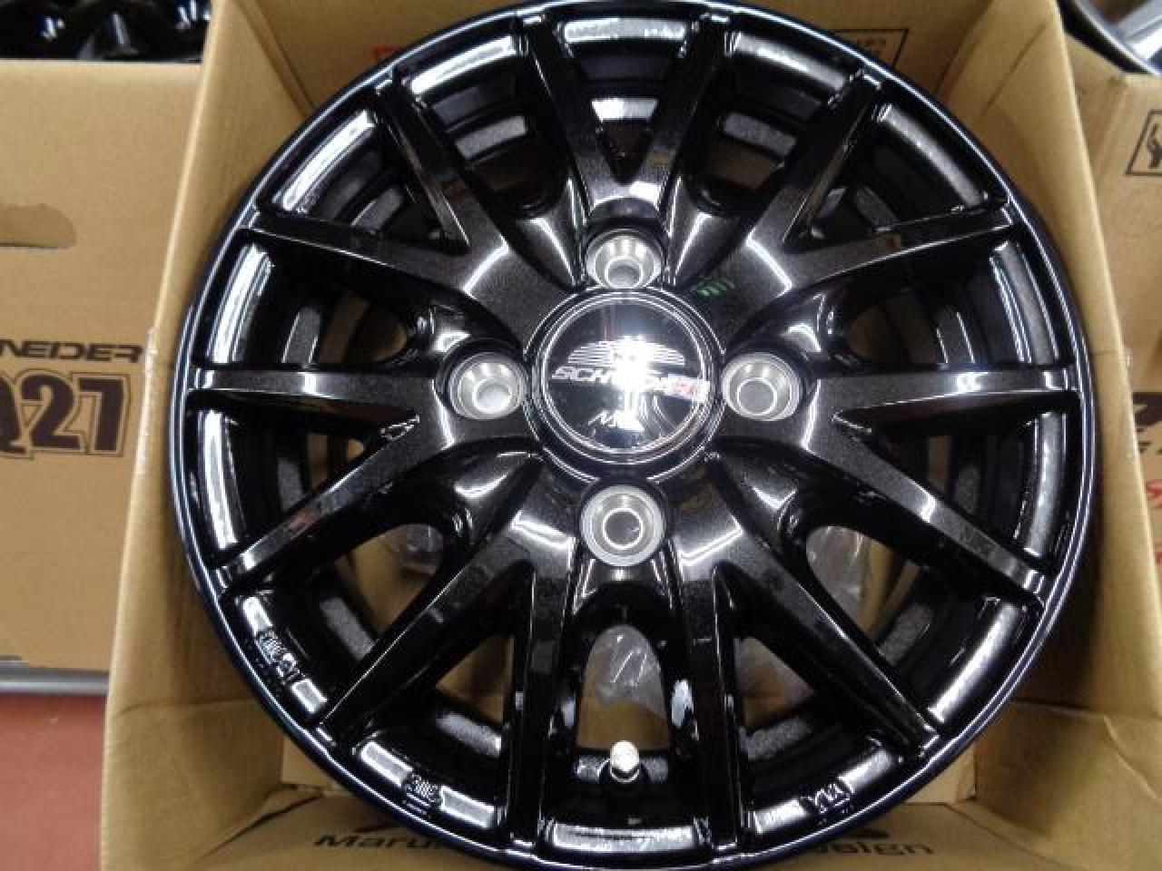 A-TECH SCHNEIDER SQ27 | 新品 | アップガレージ 新潟長岡店 | カー用品 アルミホイール 12インチホイールを通販で購入する | 中古カー＆バイク用品の販売ならアップガレージ