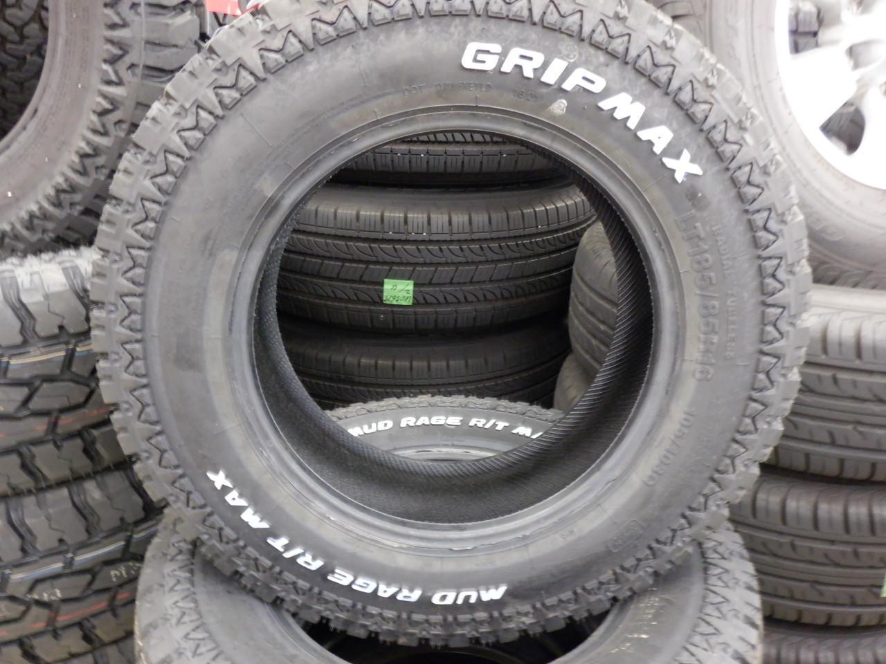 GRIP MAX MUD RAGE R/T MAX | カー用品 タイヤ 16インチタイヤを通販で購入する | 中古カー＆バイク用品の販売なら ...