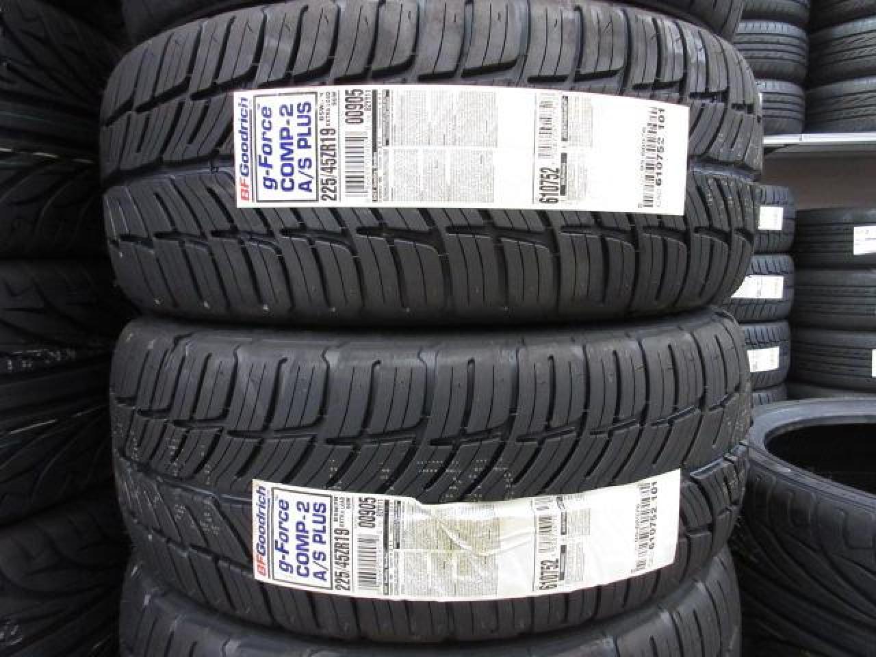 BF-Goodrich G-Force COMP-2 A/S PLUS 225/45R19 | 新品 | アップガレージ 新潟長岡店 | カー ...