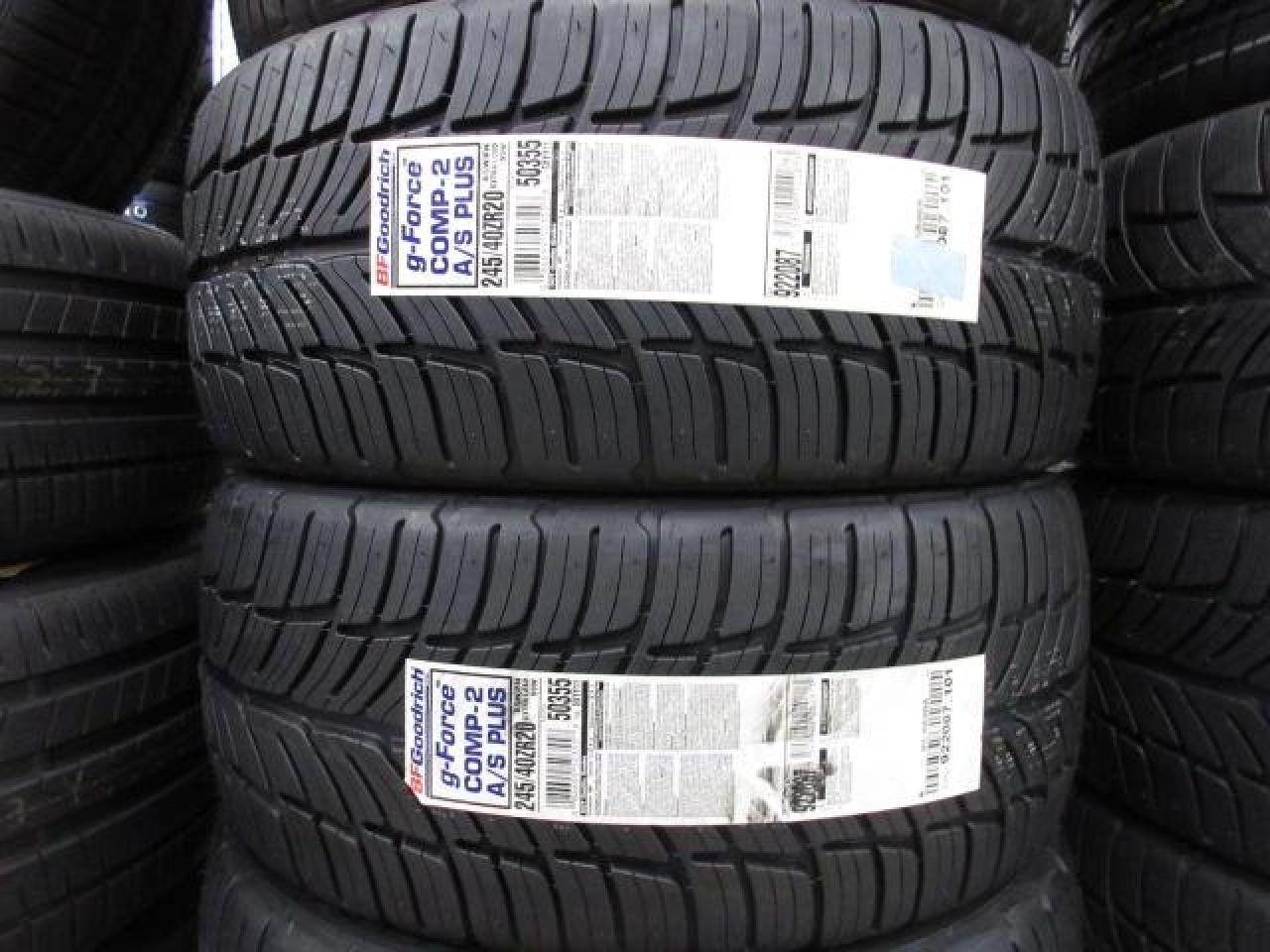 BF-Goodrich G-Force COMP-2 A/S PLUS 245/40R20 | カー用品 タイヤ 20インチタイヤを通販で購入 ...