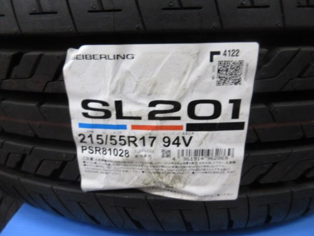 BRIDGESTONE SEIBERLING SL201 | カー用品 タイヤ 17インチタイヤを通販で購入する | 中古カー＆バイク用品の ...