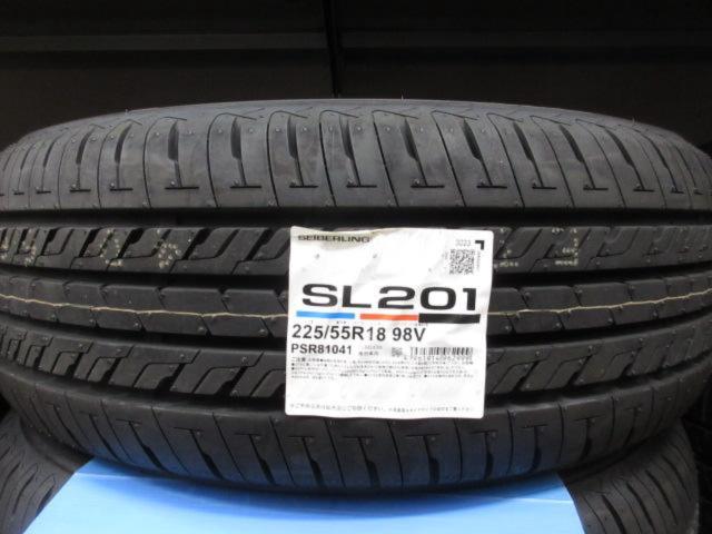BRIDGESTONE SEIBERLING SL201 | 新品 | アップガレージ 新潟長岡店 | カー用品 タイヤ 18インチタイヤを ...
