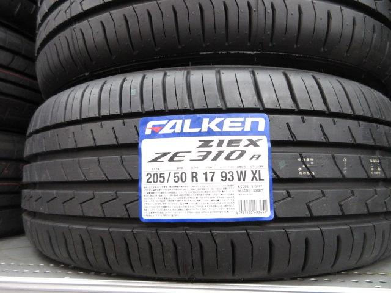 FALKEN ZIEX ZE310R エコラン 205/50R17 | 新品 | アップガレージ 新潟長岡店 | カー用品 タイヤ 17インチタイヤを通販で購入する | 中古カー＆バイク用品の ...