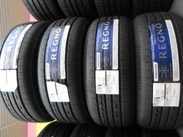 【24x3/23x1】BRIDGESTONE REGNO GR-XⅡ 215/50R17 | 新品 | アップガレージ 新潟長岡店 | カー ...