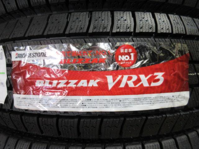 BRIDGESTONE BLIZZAK VRX3 225/60R18 | カー用品 スタッドレスタイヤ 18インチスタッドレスタイヤを通販で購入する | 中古カー＆バイク用品の販売ならアップガレージ