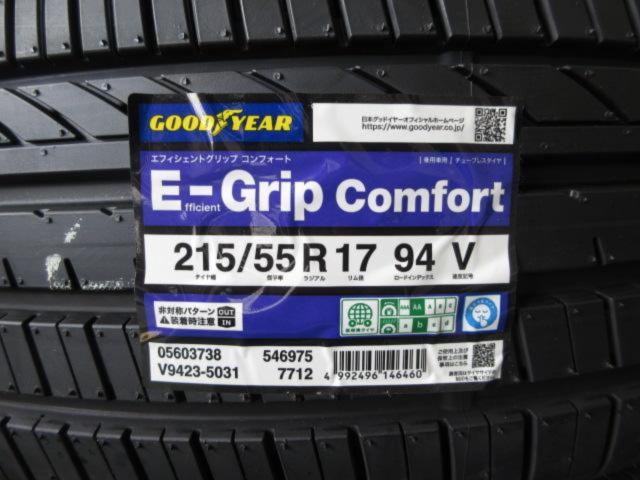 GOODYEAR EfficientGrip Comfort 215/55R17 | カー用品 タイヤ 17インチタイヤを通販で購入する | 中古カー＆バイク用品の販売ならアップガレージ