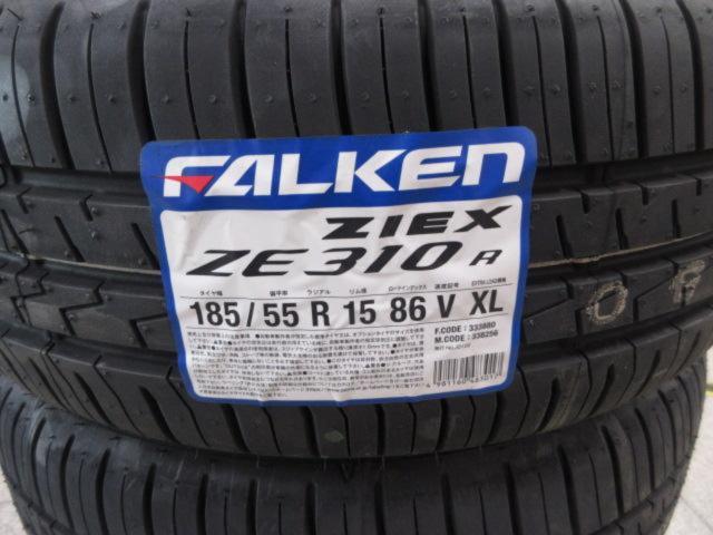 FALKEN ZIEX ZE310R エコラン 185/55R15 | カー用品 タイヤ 15インチタイヤを通販で購入する | 中古カー＆バイク用品の販売ならアップガレージ