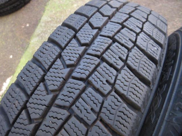 weds TEAD MA + DUNLOP WINTERMAXX WM02 | 中古品 | アップガレージ 新潟長岡店 | カー用品 スタッドレスタイヤホイールセット 14インチスタッドレス ...