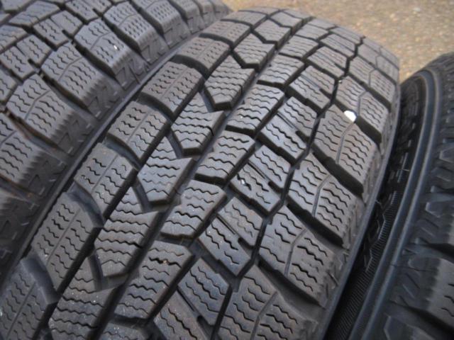 weds TEAD MA + DUNLOP WINTERMAXX WM02 | 中古品 | アップガレージ 新潟長岡店 | カー用品 スタッドレスタイヤホイールセット 14インチスタッドレス ...