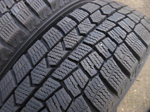 weds TEAD MA + DUNLOP WINTERMAXX WM02 | 中古品 | アップガレージ 新潟長岡店 | カー用品 スタッドレスタイヤホイールセット 14インチスタッドレス ...