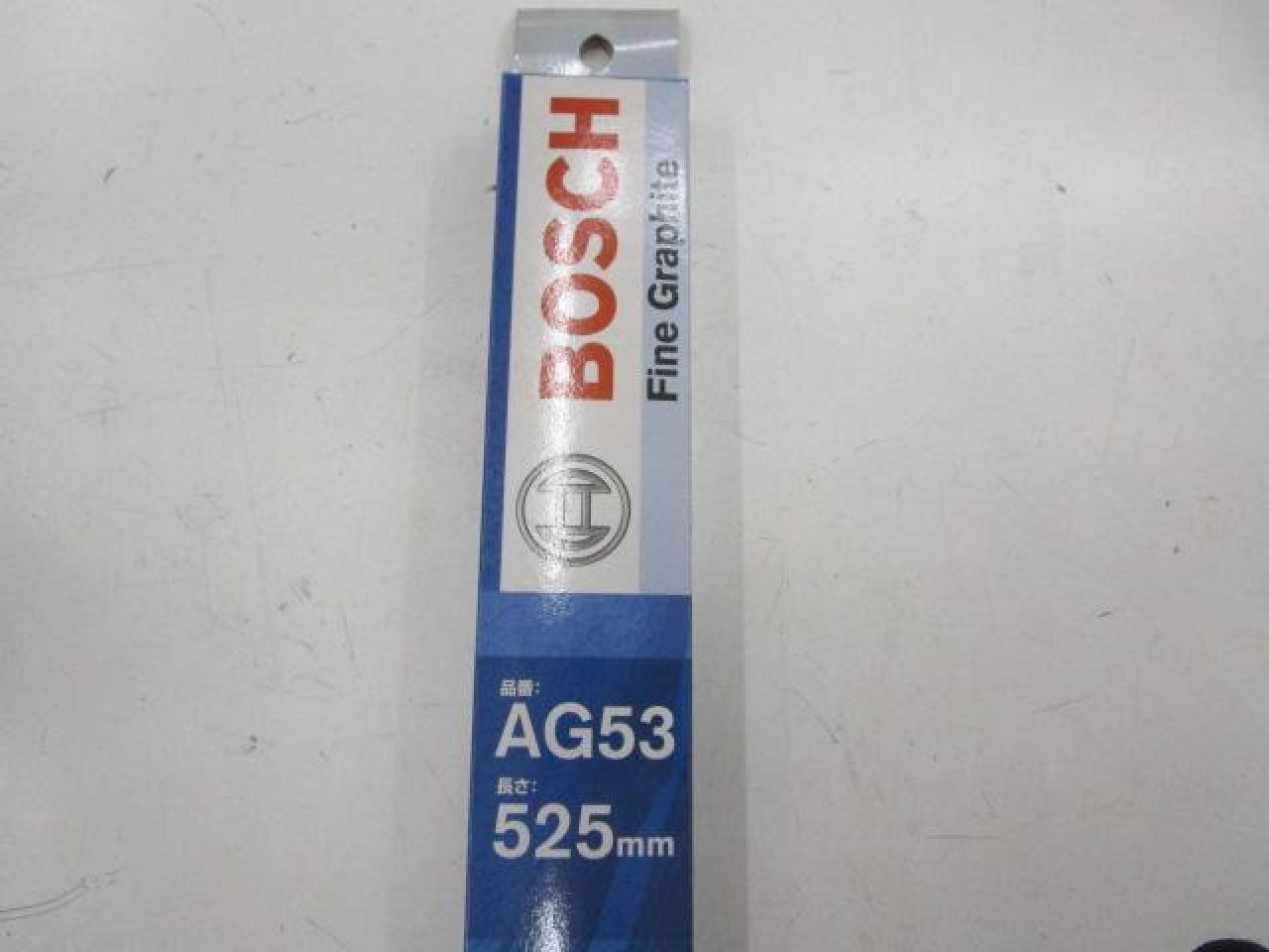 BOSCH AG53 525㎜ | カー用品 メンテナンス ワイパーを通販で購入する | 中古カー＆バイク用品の販売ならアップガレージ